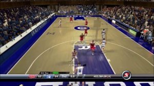 College Hoops 2K8: Wisconsin Vs. Duke FT. aWeirdCreeperGuy