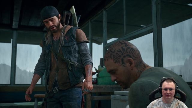 Days Gone ● День 2 - Глазастый Бухарь ● Сложно【4K 60fps】
