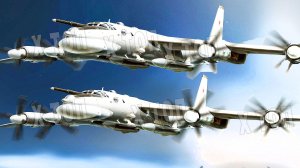 Прошли как нож сквозь масло два ракетоносца Ту-95мс акватории Баренцева и Норвежского морей