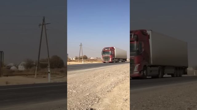 Фура Volvo fh16