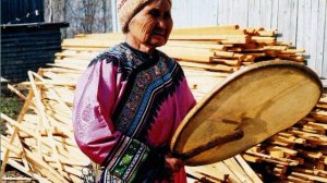 Песни шаманского бубна (унчху). Када Ингеровна Киле -информатор, носитель фольклора