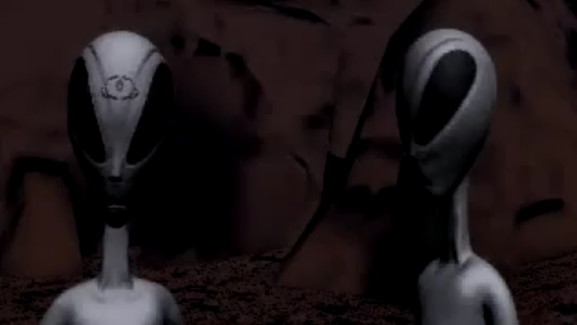 Dark Colony - Grays conversing