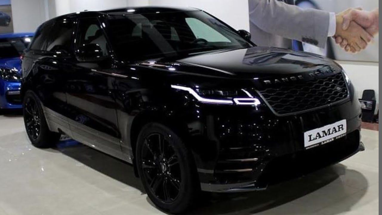 Красивый с двухтметров Range  Rover  Velar, а какой в близи?