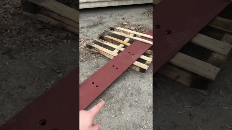 Ножи для фронтальных погрузчиков в ИМПОРТ ЗАПЧАСТЬ