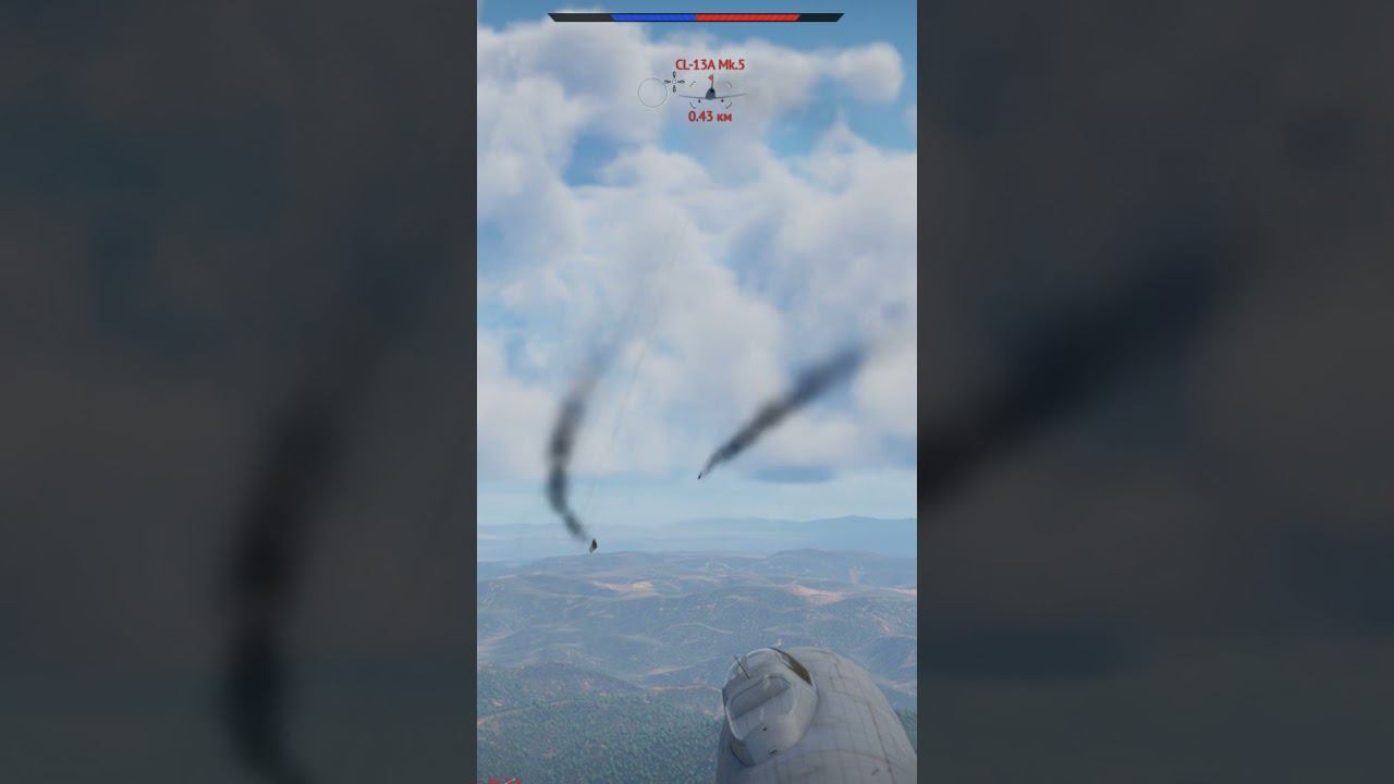 War Thunder. Долгая погоня и внезапный финал #warthunder #gaming #games