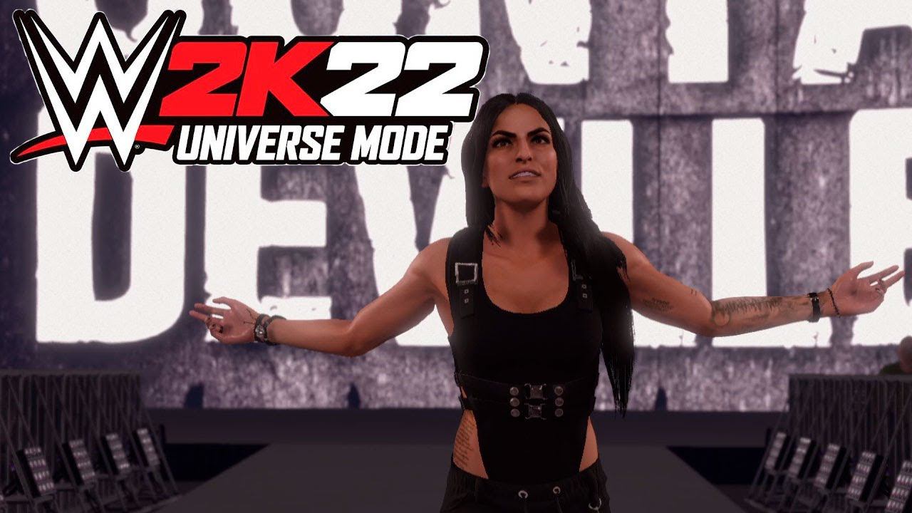 WWE 2K22 Universe mode - SmackDown (На Русском) #15