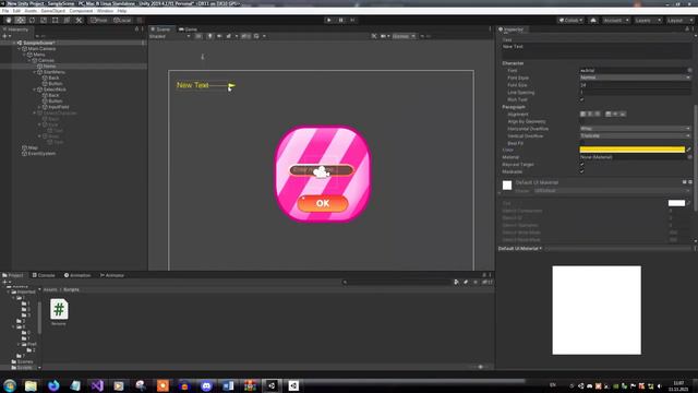 Unity - How To - Make - Platformer - 8 - UI - Score