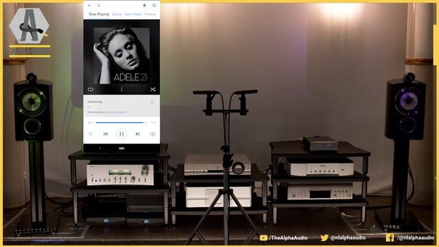 Pure Music - Yamaha A S2200 - Focal Sopra No1 - Bowers 805D3