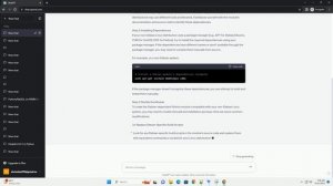 If a python module says its dependent on debhelper and cdbs is there no way to get it to run on a n