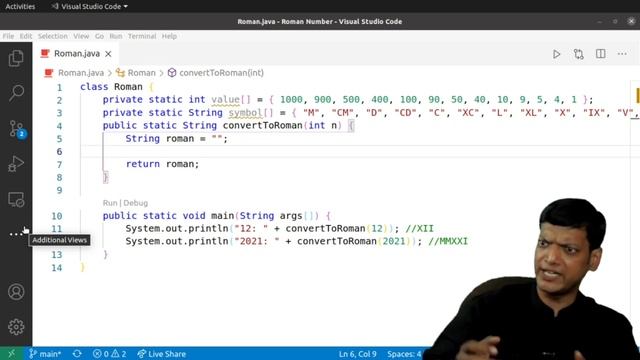 Integer To Roman | Conversion | Java | Roman Number | ISC | ICSE – смотреть онлайн видео от ...