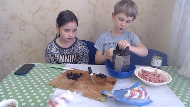 Готовим пиццу