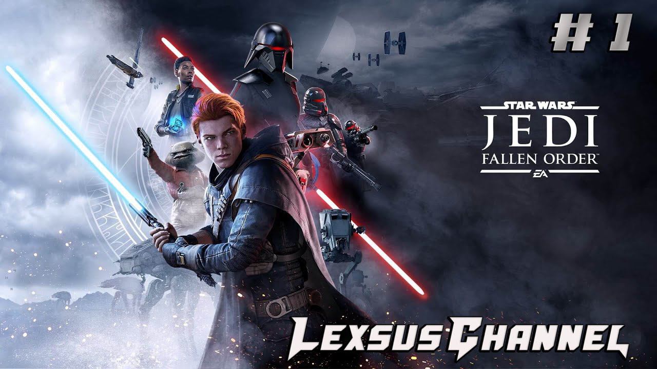 Проходим Игру  #1 / 18+ /  ( #StarWarsJediFallenOrder )