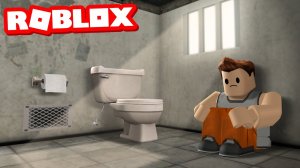 ПОБЕГ ИЗ ТЮРЬМЫ в ROBLOX!