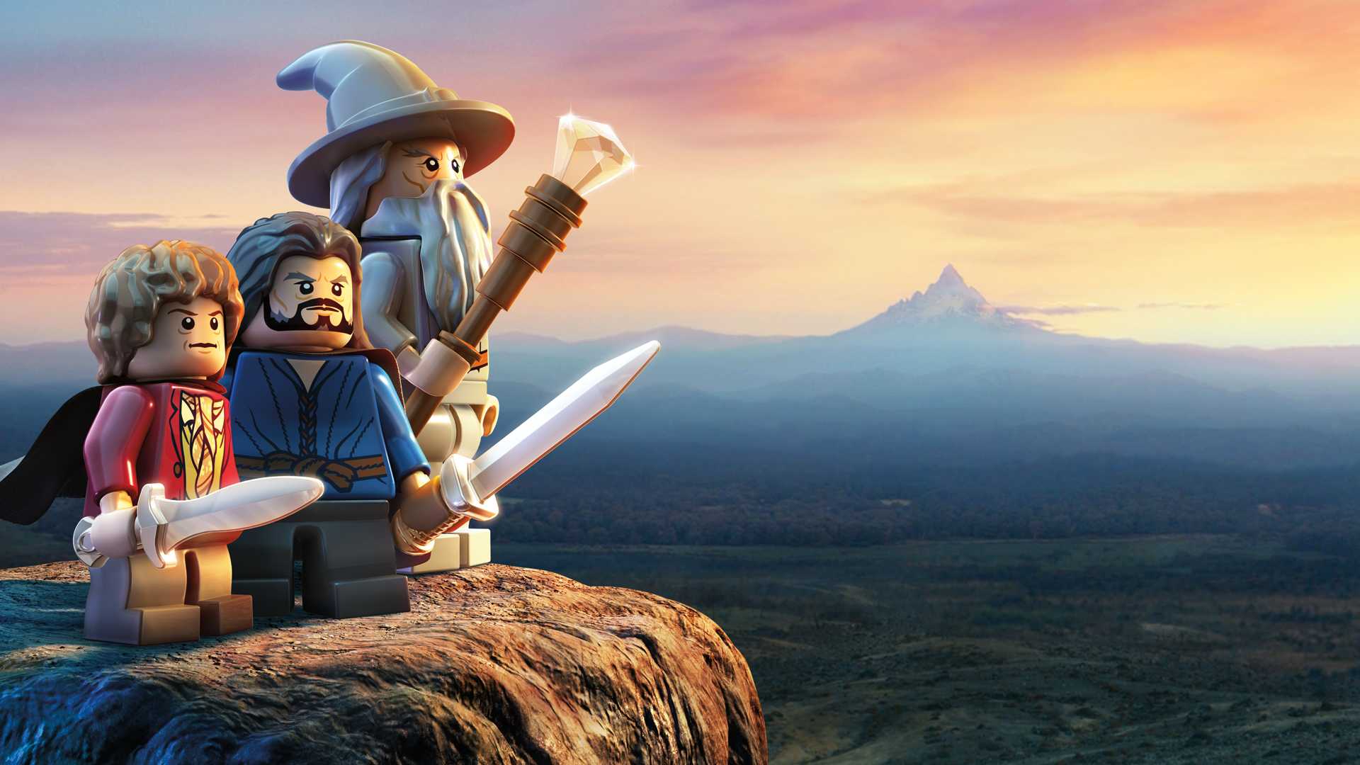 LEGO The Hobbit Прохождение Часть 1-Начало приключений