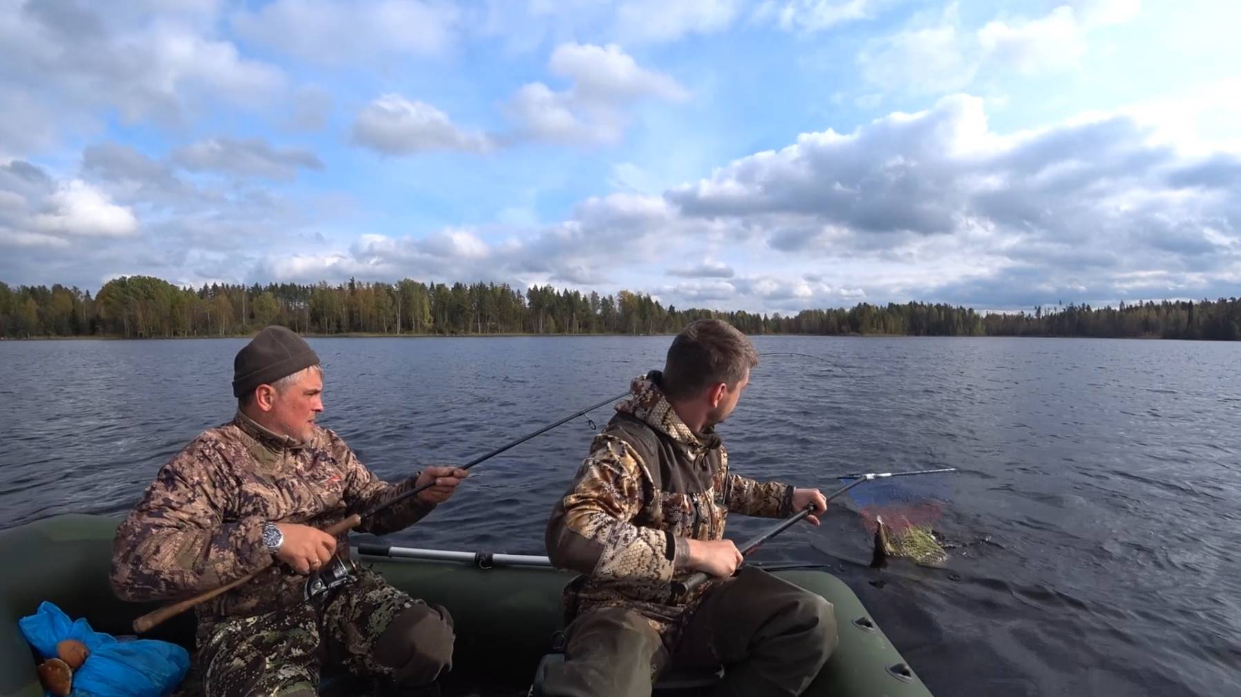 С рыбалки на охоту. Часть 1.