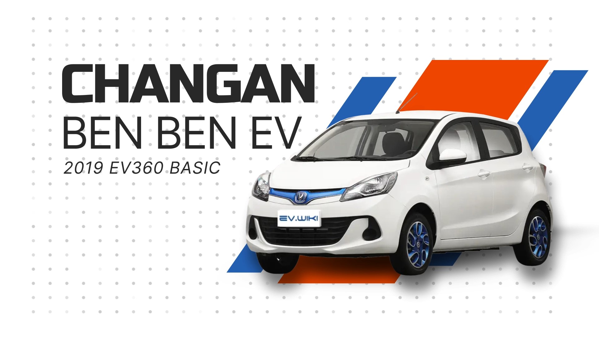 CHANGAN Ben Ben EV 2019 EV360 basic