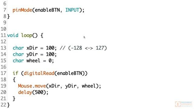 Control your mouse with Arduino! Automate simple tasks! смотреть онлайн видео от Рецепты ...