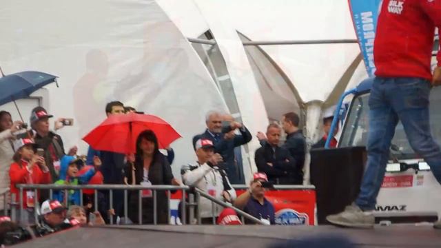 SILK WAY 2017 start Москва