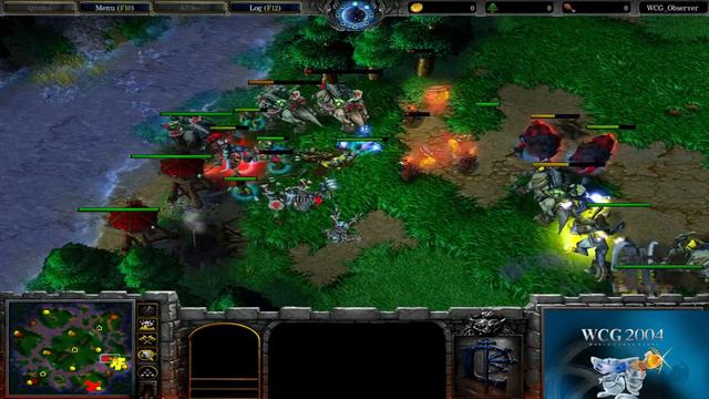 Warcraft 3 - WCG 2004 (Grand Finals) 4K.Grubby (OR) vs SK.Zacard (OR) Game 3 - смотреть видео ...