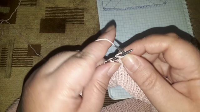 Летняя кофточка из полухлопка