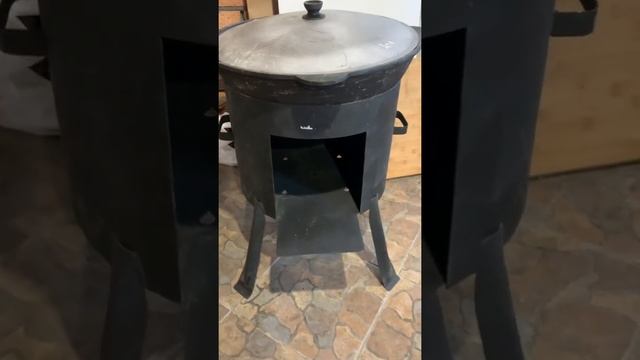 ДРОВЯНОЙ КАЗАН…ОТ НИКИТЫ… ИНГА ХОСРОЕВА . ВЕДЬМИНА ИЗБА ?
