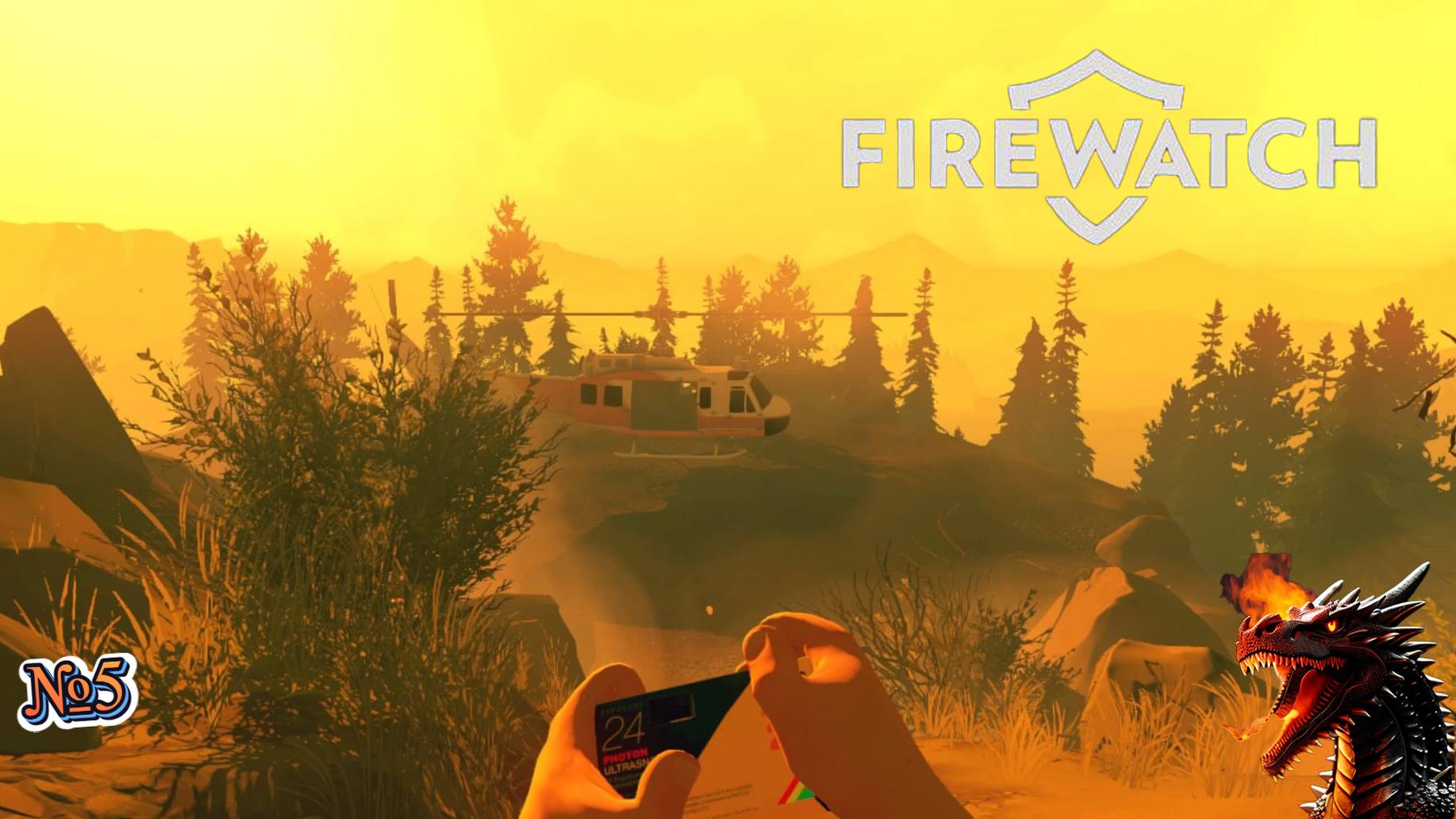 Прохождение игры Firewatch | Неожиданный финал №5