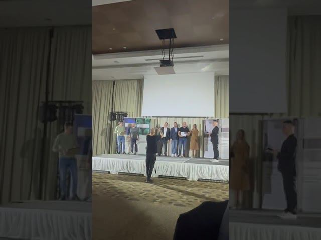 Церемония награждения "За лучшие продажи оборудования TM DAIKIN в г. Сочи в 2023 году"