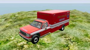 Descent from the mountain #2  BeamNG Drive | World BeamNG Drive