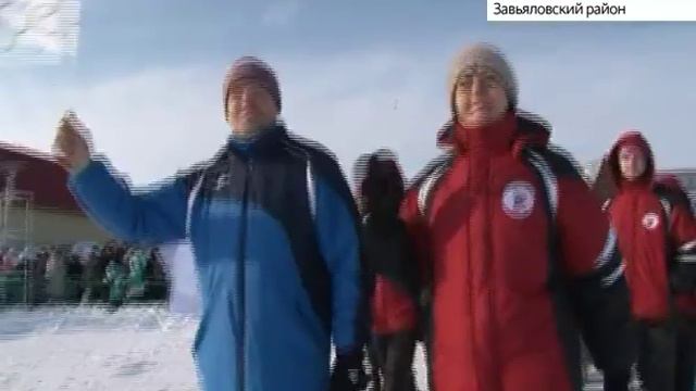 Олимпиада в Завьялово. Катунь24