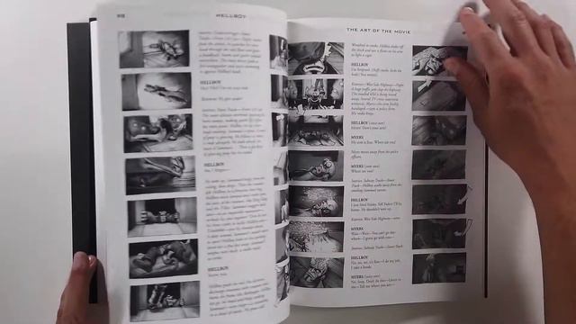 Hellboy The Art of the Movie (flip through) Artbook - смотреть видео ...