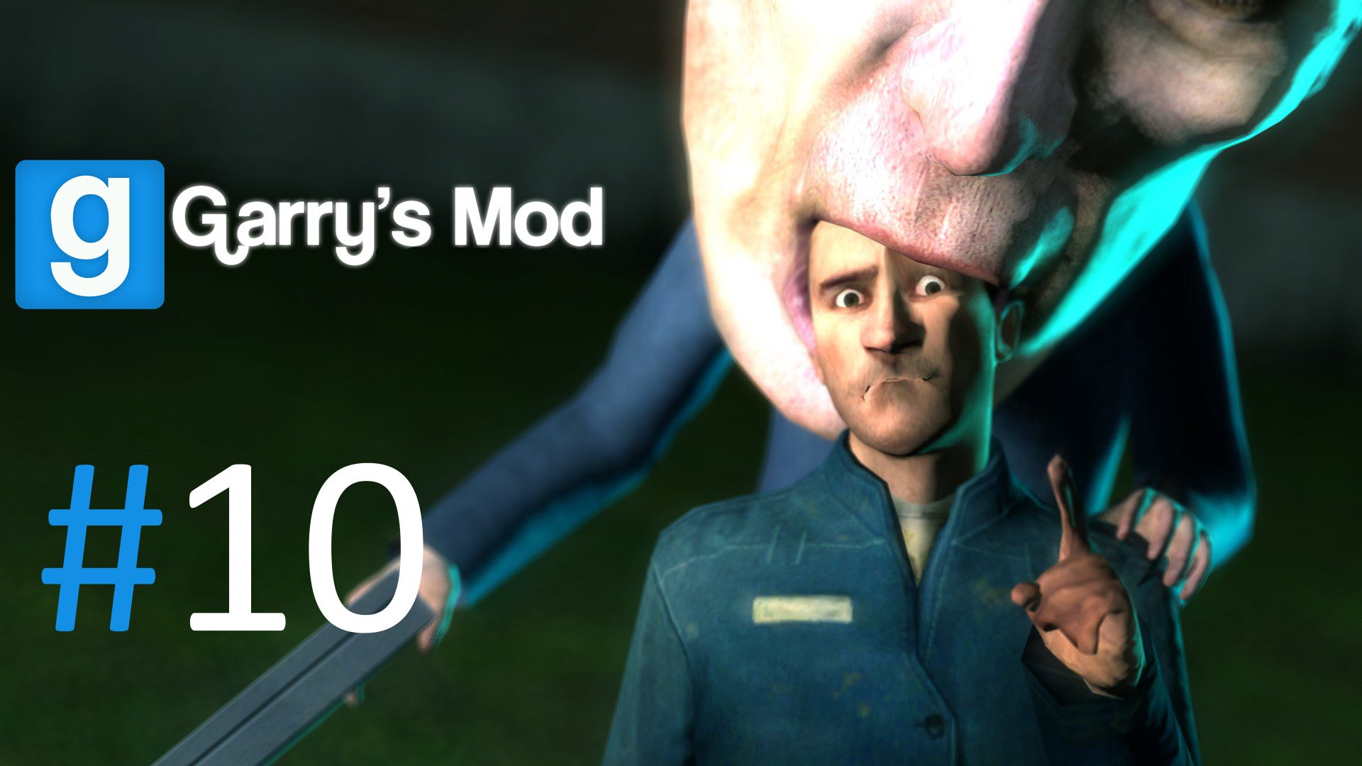 Garry's Mod - The Bunker (кооператив)