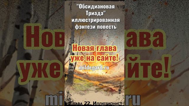 Обсидиановая Триада, Глава 22