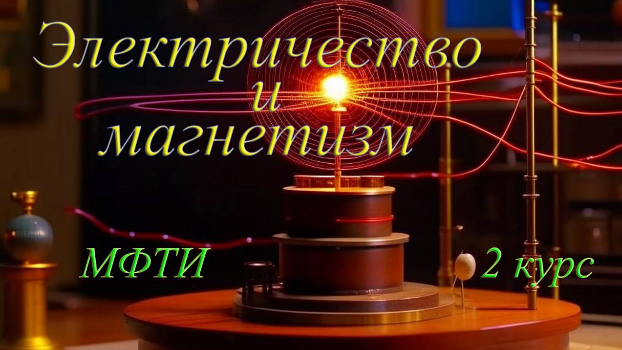Электричество и магнетизм. Овчинкин. Задача 2.15