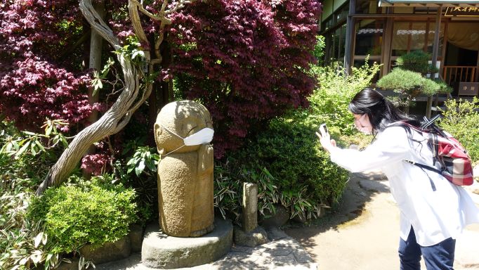 Temple Hase-dera in Kamakura