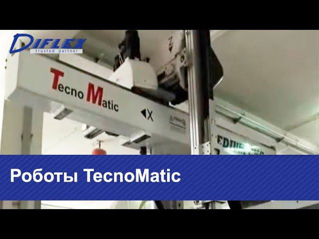 Роботы TecnoMatic
