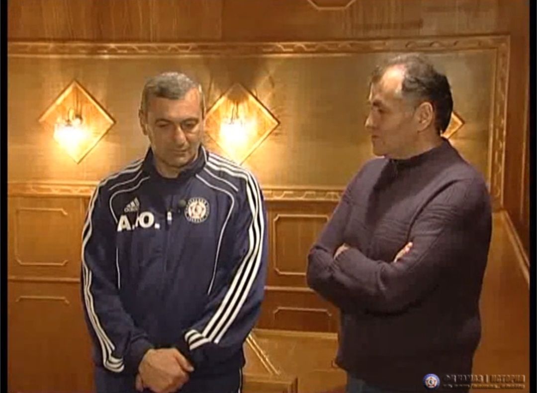 «1 на 1». Программа Давида Чантурия. Выпуск №8 от 22 мая 2010 г.