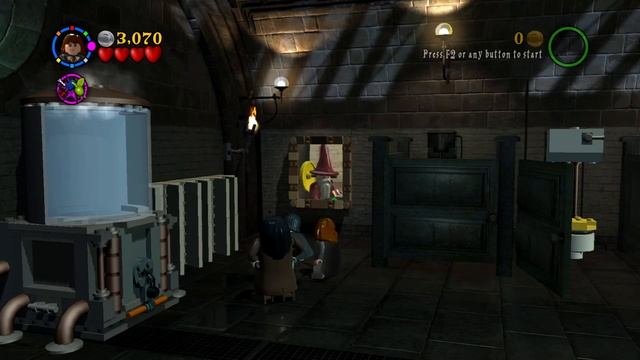 LEGO Гарри Поттер годы 1-4 (LEGO Harry Potter Years 1-4) [#8]