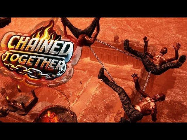 Chained together  -  Я цеплял меня тащили #coop
