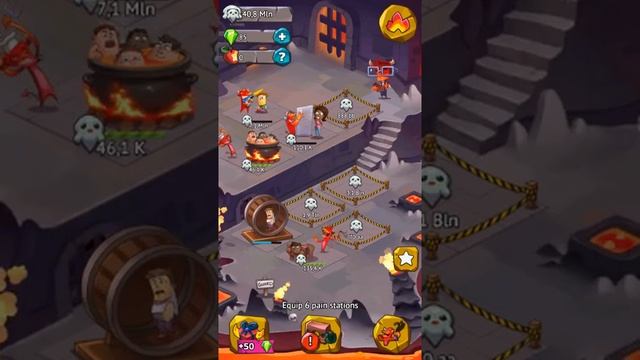 Idle Evil Clicker : Second 20 min Gameplay android/ios – смотреть ...