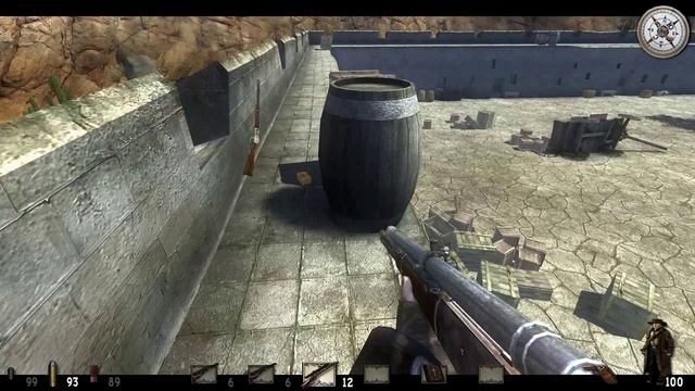 Call of Juarez Золото Ацтеков #14