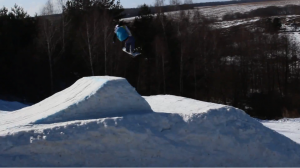 Соревнования по сноуборду. Winter Jam - Big Air