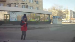 Почти лобовая авария