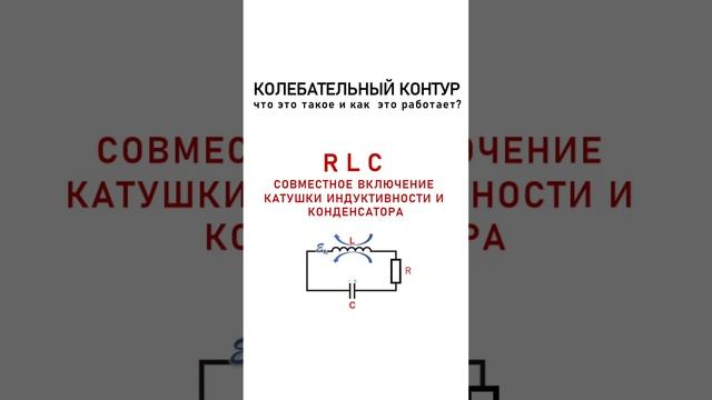 Колебательный контур / часть 3 / Как совершаются колебания?