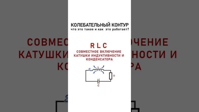 Колебательный контур / часть 3 / Как совершаются колебания?