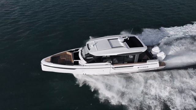 Saxdor 400 GTC новика в круизных катерах с кабиной ! Yachts Expert