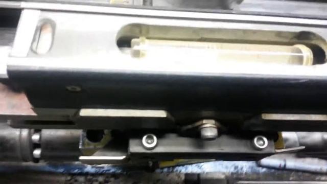 Шабрение держатель уровня.mp4