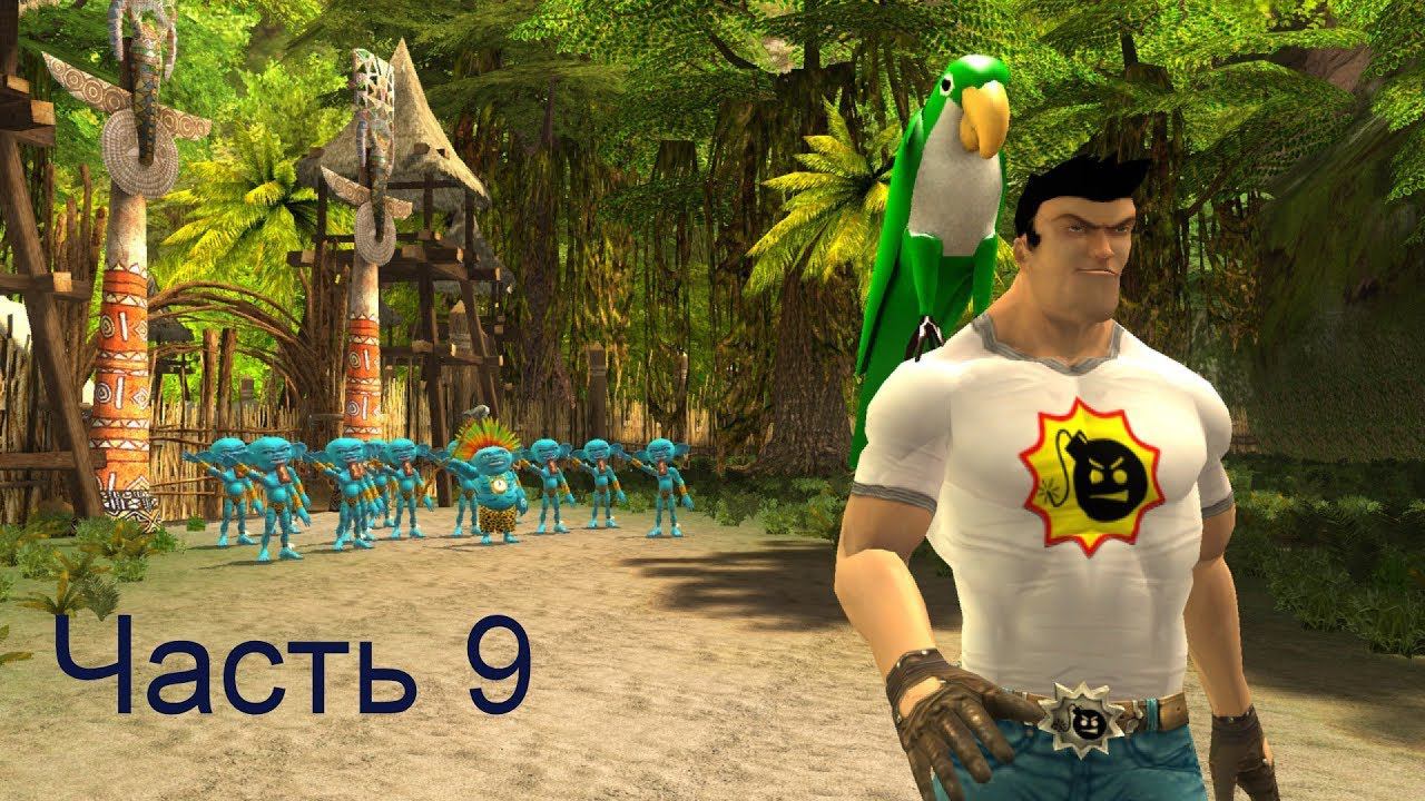 Serious Sam 2 Часть 9: Город