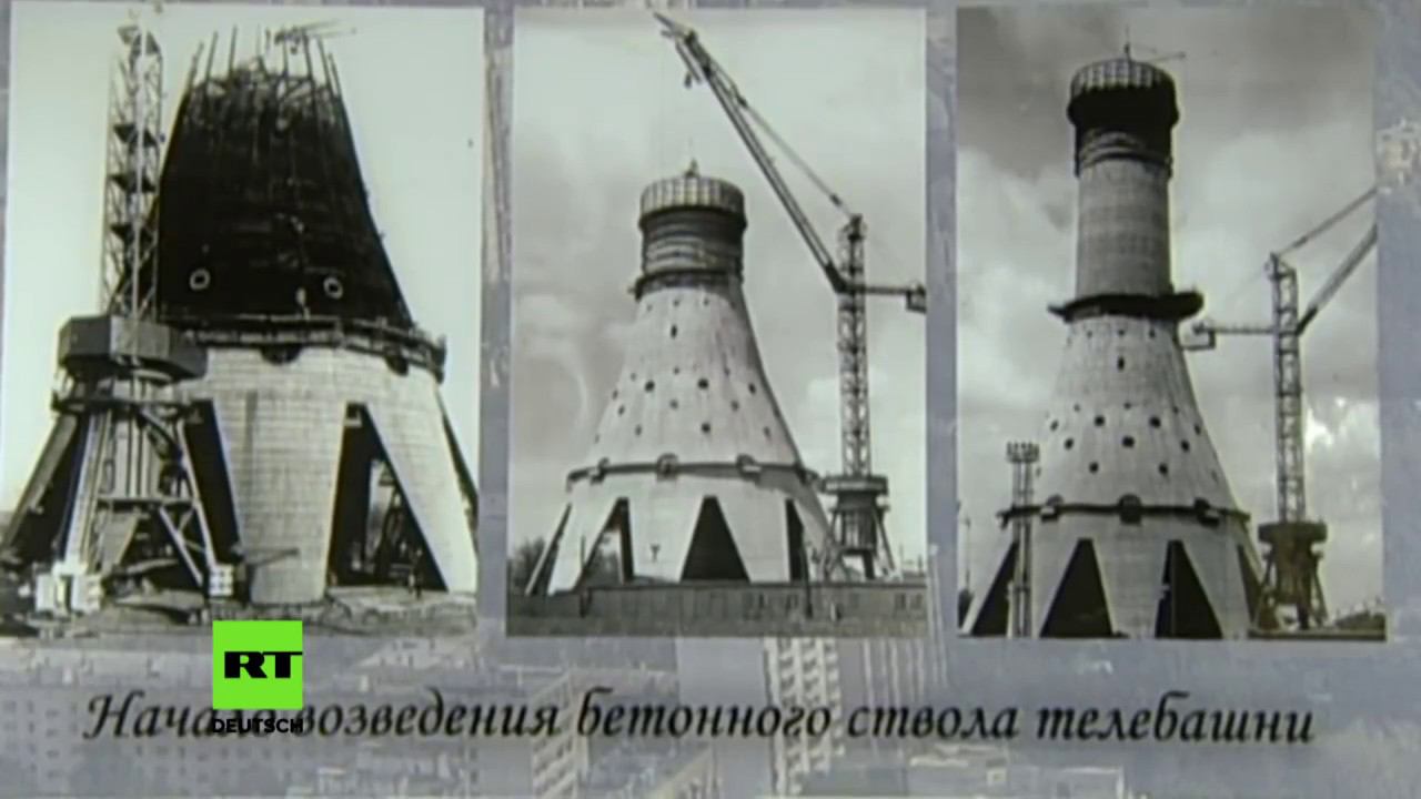 Путешествие корреспондентов немецкого телевидения по Останкинской телебашне