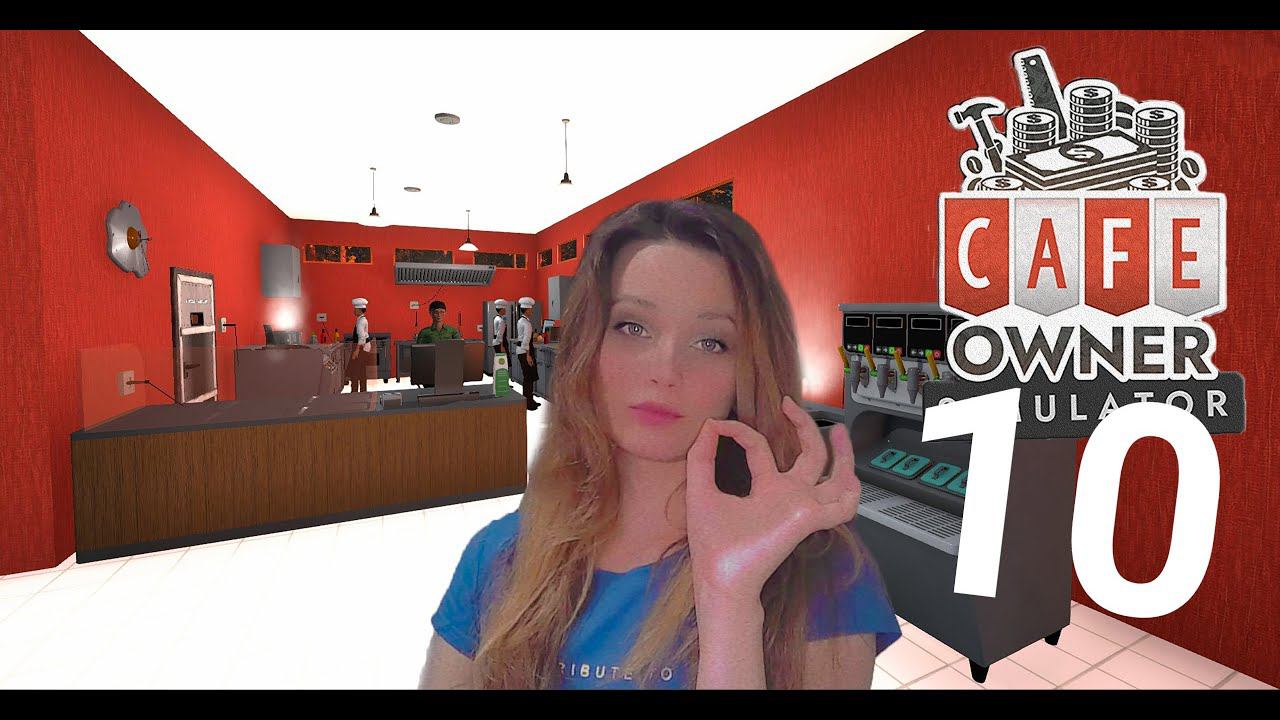Фестиваль фастфуда! - Cafe Owner Simulator #10