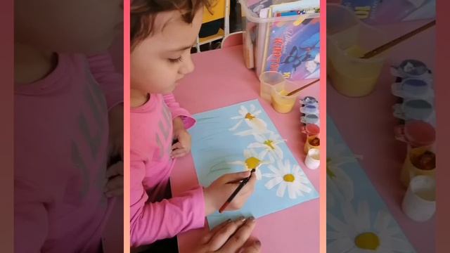 Изо Чудесное превращение. 
Яркое лето.
